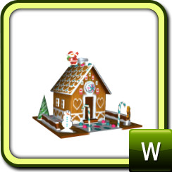 The Sims Resource | Gingerbread House