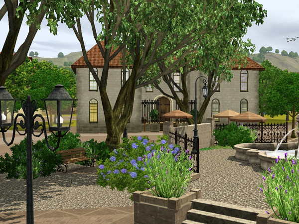 The Sims Resource | Screenshot - Sims 3 World Adventures - France
