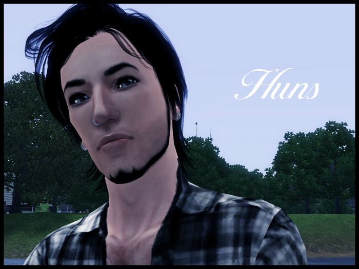 The Sims Resource | Huns Tie