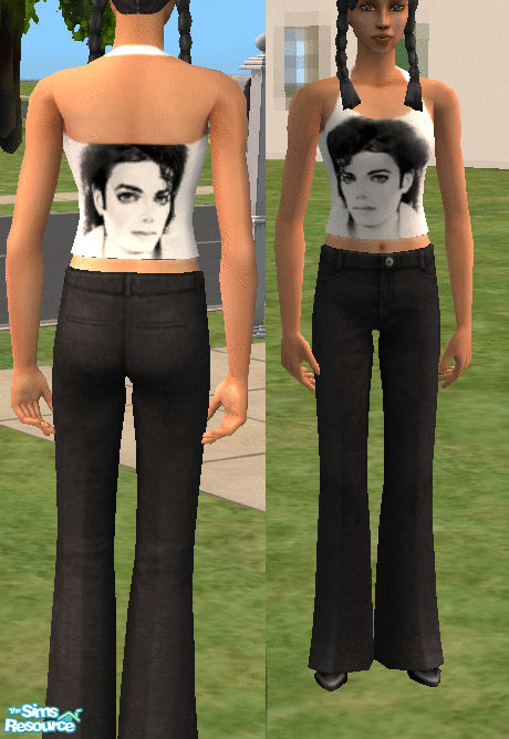The Sims Resource | Michael Jackson Top