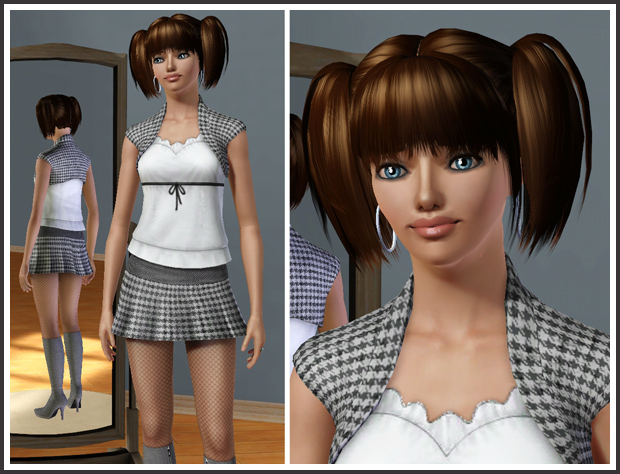 The Sims Resource - Sabrina Miles