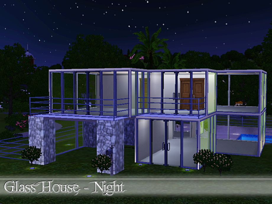 The Sims Resource | Glass House