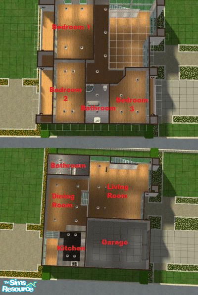 The Sims Resource - Modern Loft