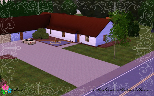 The Sims Resource - Moderate Family Home