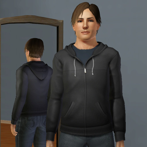 The Sims Resource | Sam Winchester v2 by LadyFrontbum