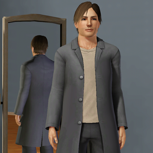 The Sims Resource | Sam Winchester v2 by LadyFrontbum