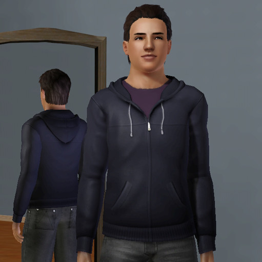 The Sims Resource | Taylor Lautner (Jacob Black v2) by LadyFrontbum