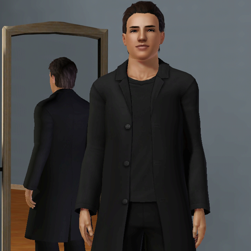 The Sims Resource | Taylor Lautner (Jacob Black v2) by LadyFrontbum