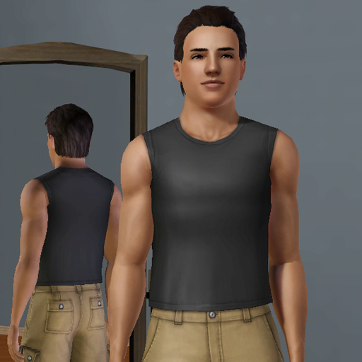 The Sims Resource | Taylor Lautner (Jacob Black v2) by LadyFrontbum