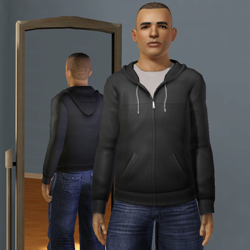 The Sims Resource | Aubrey Graham (Drake) by LadyFrontbum
