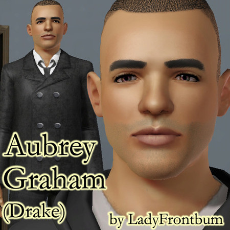 The Sims Resource | Aubrey Graham (Drake) by LadyFrontbum