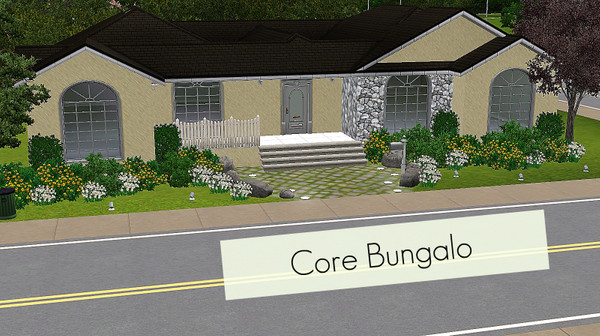 The Sims Resource - Core Bungalo