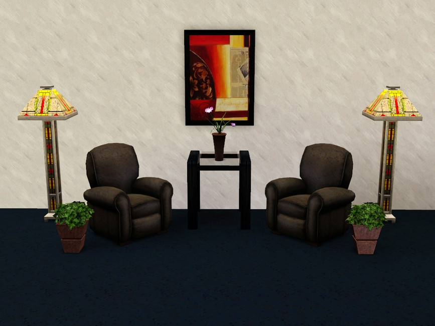 The Sims Resource - Modern Artwork Set