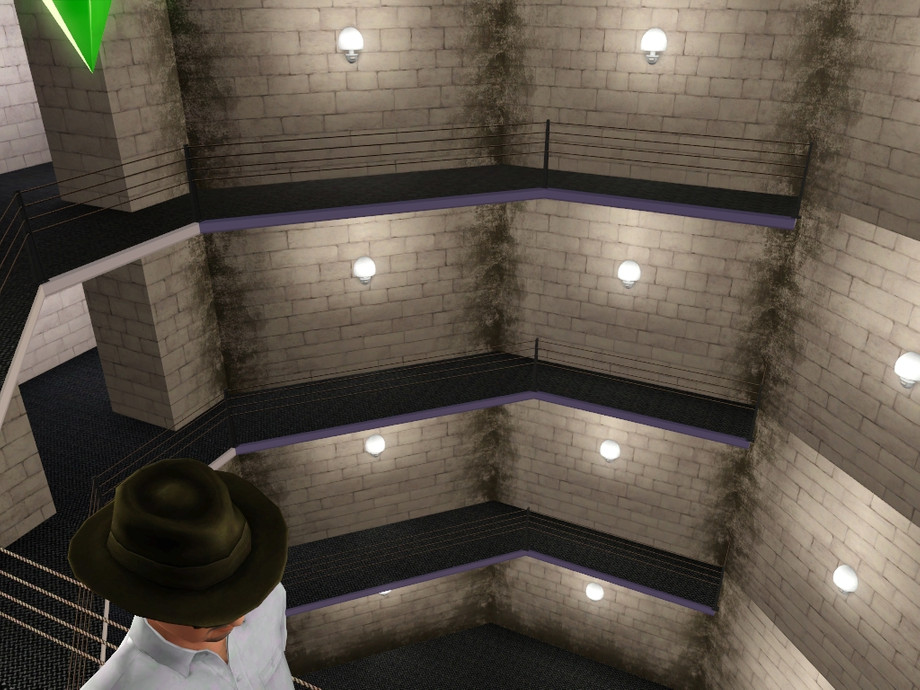 The Sims Resource | Missile Silo R-21-A