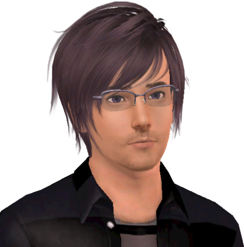 The Sims Resource - Hasegawa Shinta - m3Noa