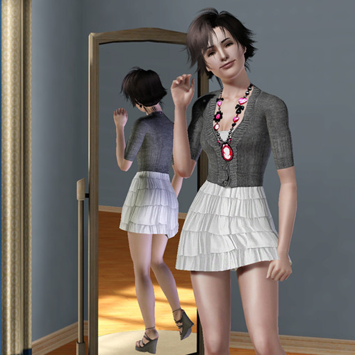 The Sims Resource | Alice Cullen (Ashley Greene) by LadyFrontbum