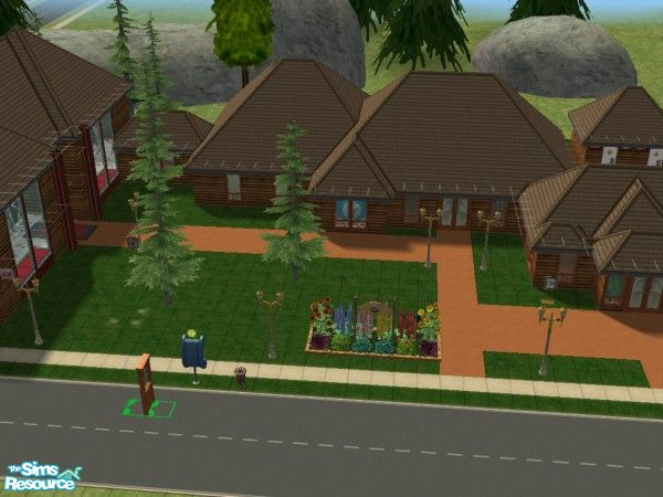 The Sims Resource | Three Lakes Market Re-Do