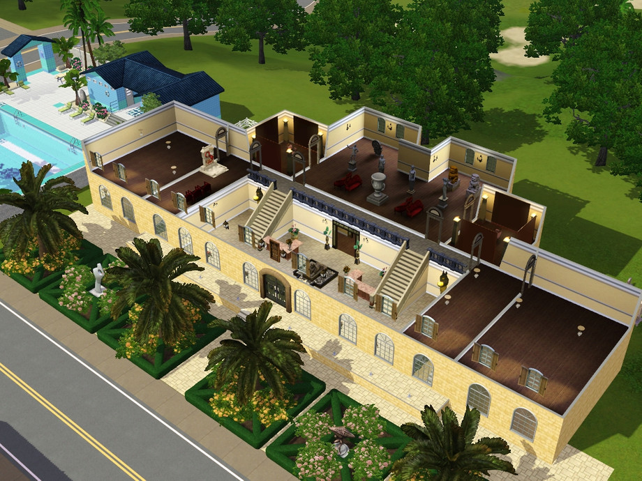 The Sims Resource | Museum of History