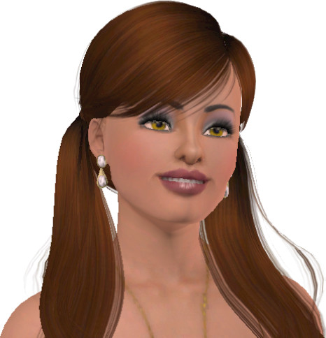 The Sims Resource - Samaria Simmi