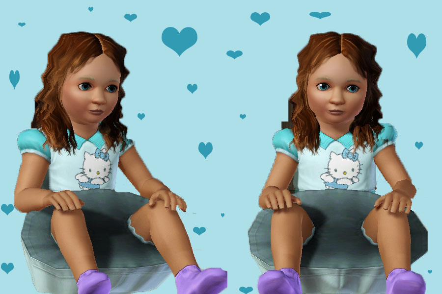 The Sims Resource | Beautiful Hello kitty dress