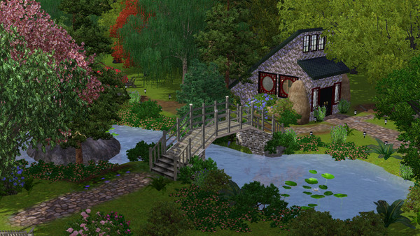 The Sims Resource | Nice basement house with swimming pond!