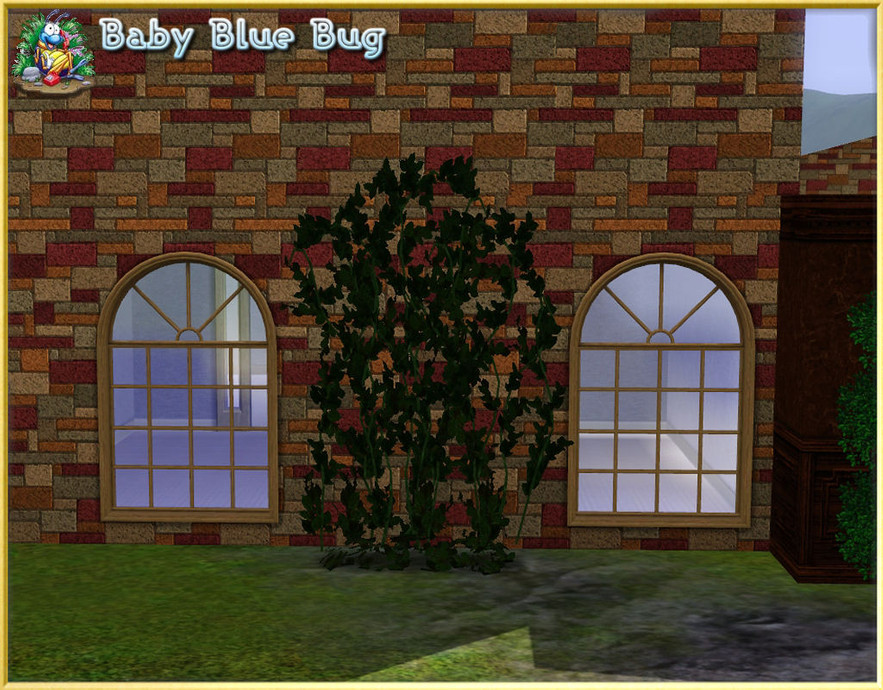 The Sims Resource | bbb Wall Ivy 1 Story