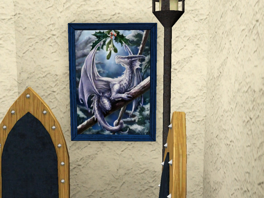 The Sims Resource | Para_Christmas Dragon 2