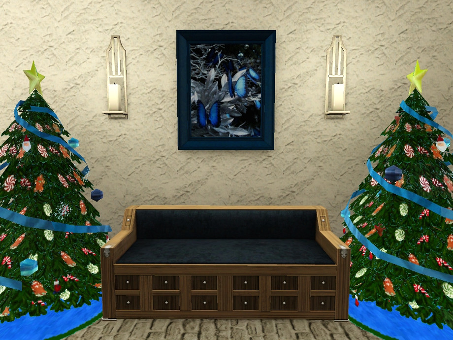 The Sims Resource | Para_Christmas Butterflies