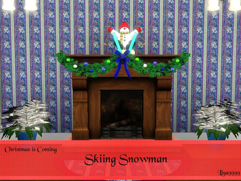 The Sims Resource | Skiing Snowman