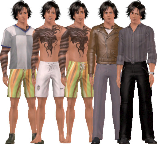 The Sims Resource | Juri