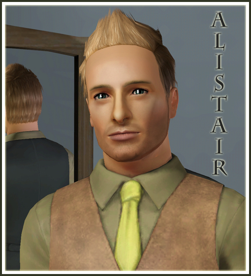 The Sims Resource - Alistair