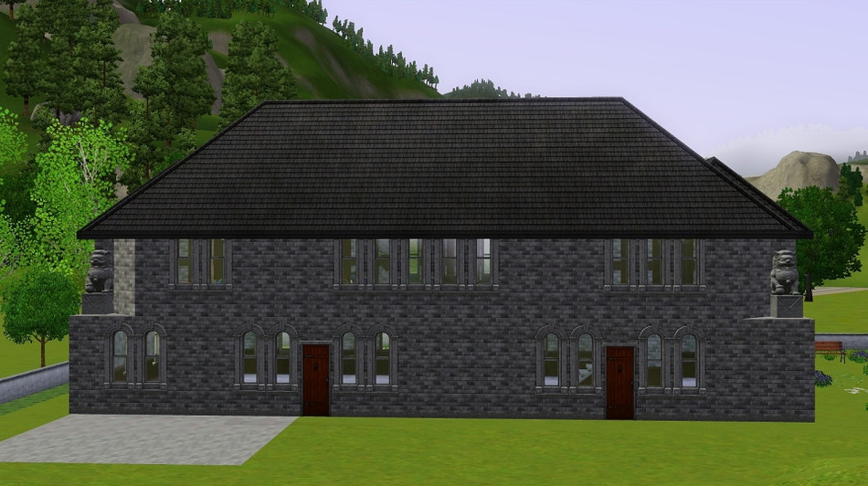 The Sims Resource - 1 Sim Lane