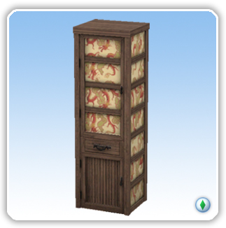 The Sims Resource - Simla Bureau - Cabinet