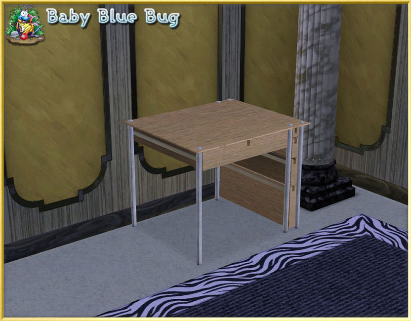 The Sims Resource - bbb Office Max Task Desk