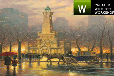 The Sims Resource - Chicago Winter at the Water Tower Painiting 050