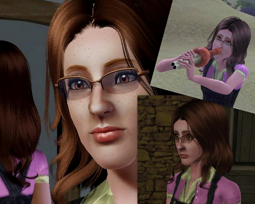 The Sims Resource - Kimberly Thomas