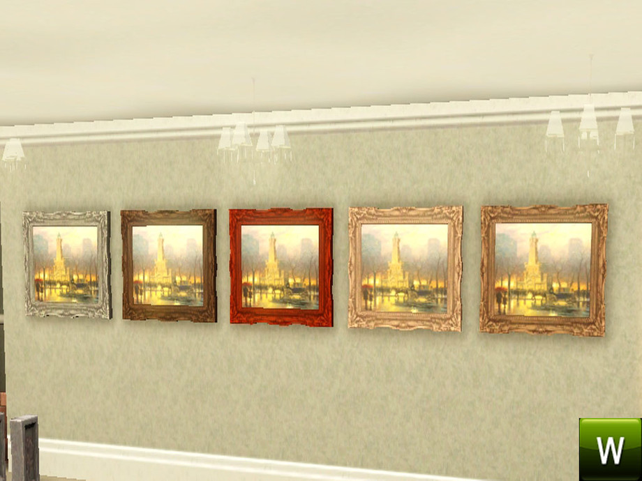The Sims Resource - Chicago Winter at the Water Tower Painiting 050