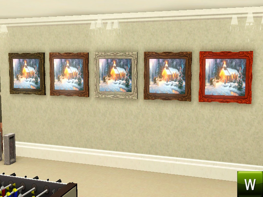 The Sims Resource | Christmas Chapel 1 Painting 052