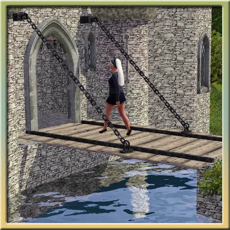 The Sims Resource | Drawbridge