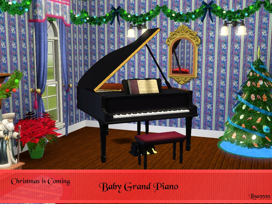 The Sims Resource - Grand Piano