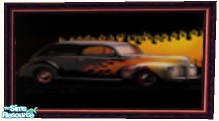 The Sims Resource - 1940 Hot Rod Sedan