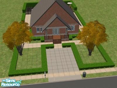 The Sims Resource | Starter House