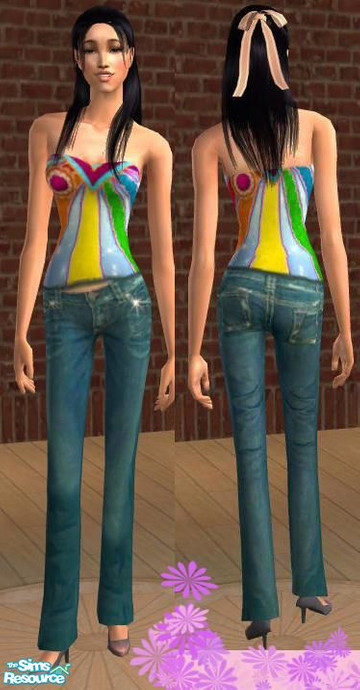 The Sims Resource - spring outfit