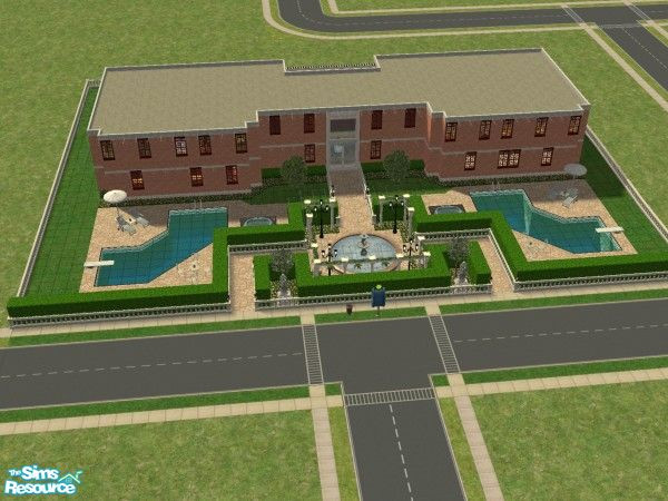 The Sims Resource | The Four Seasons Hotel