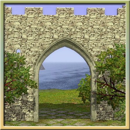 The Sims Resource - Arch round
