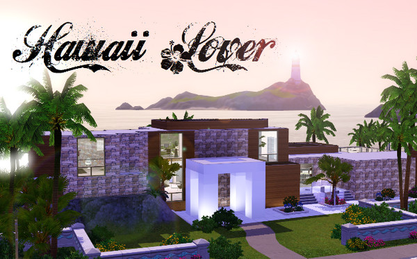 The Sims Resource | Beach House - Hawaii Lover (Netmanap remake for Sims 3)