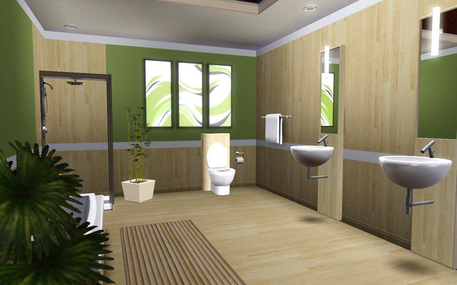 The Sims Resource | Beach House - Hawaii Lover (Netmanap remake for Sims 3)