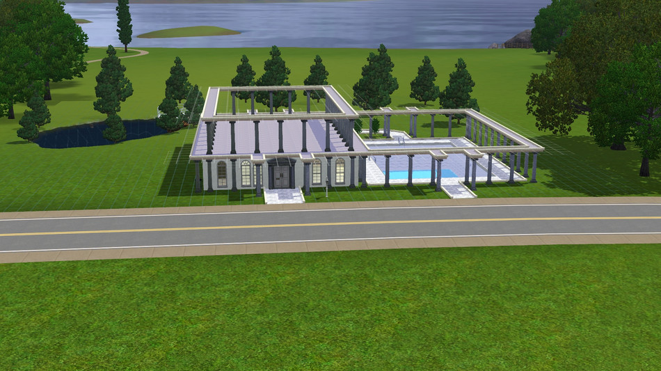 The Sims Resource - Roman House