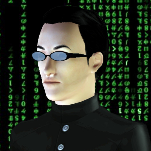 The Sims Resource | Neo (Keanu Reeves)