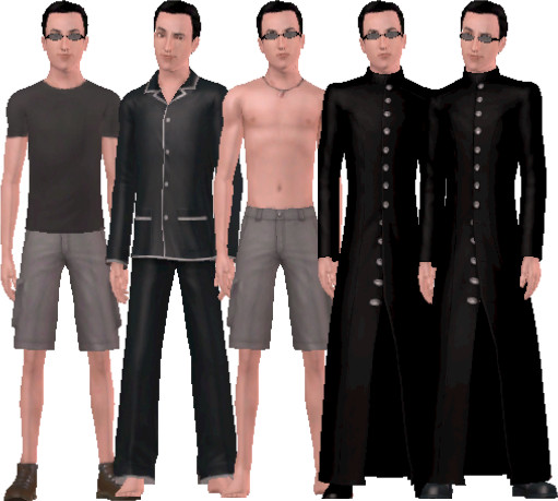 The Sims Resource | Neo (Keanu Reeves)